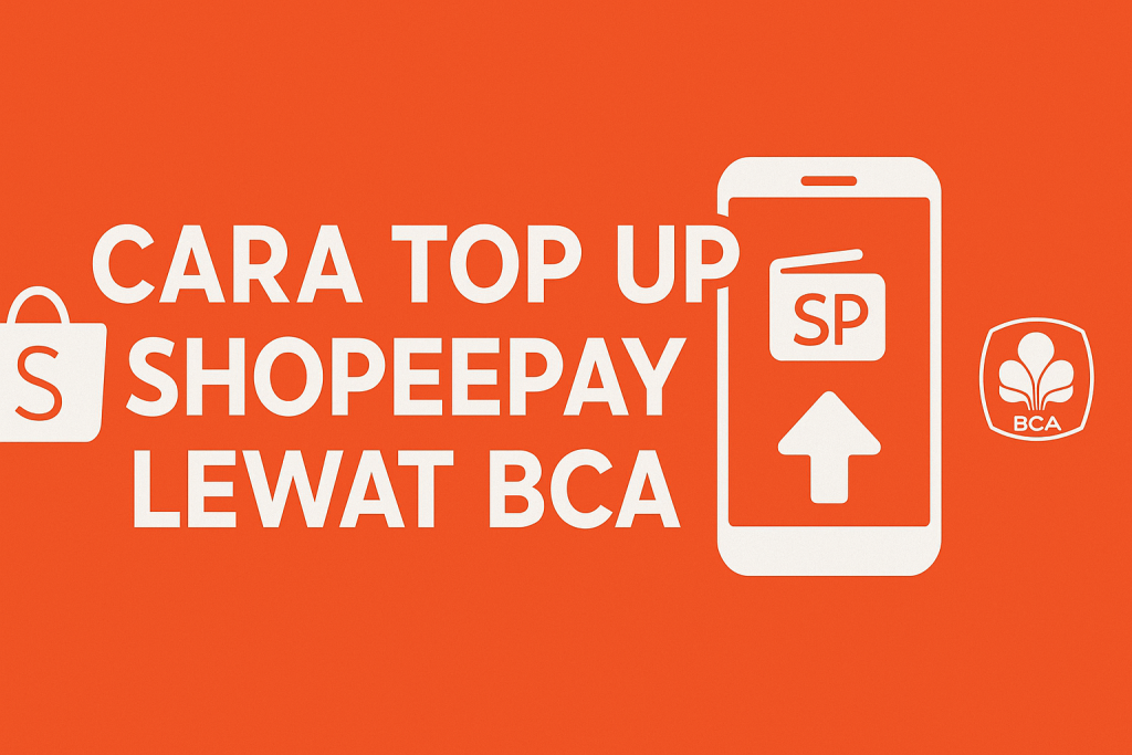 Ini 4 Cara Top Up ShopeePay Lewat BCA - BAMS