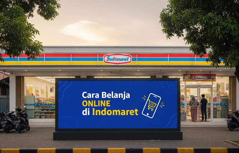 Cara Belanja Online di Indomaret lewat Klik Indomaret - BAMS