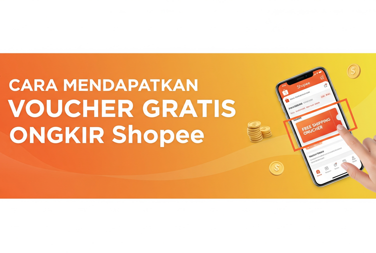 10 Cara Mendapatkan Voucher Gratis Ongkir Shopee - BAMS