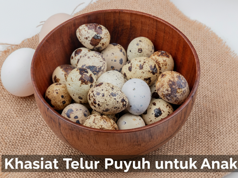 7 Manfaat Telur Puyuh untuk Anak untuk Tumbuh Kembang - BAMS