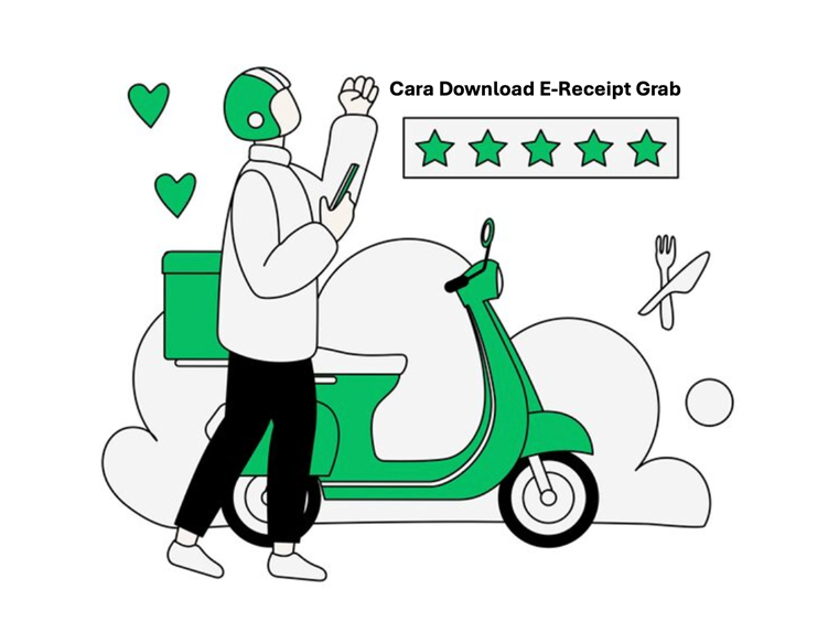 4 Cara Download E-Receipt Grab - BAMS