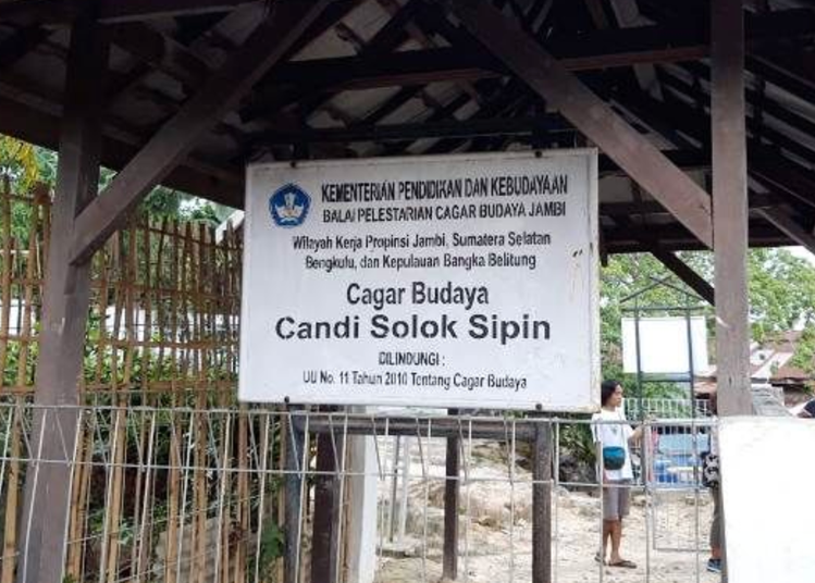 Candi Solok Sipin: Lokasi, Sejarah, dan Artefak - BAMS