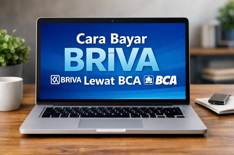 2 Metode Praktis Cara Bayar BRIVA Lewat BCA - BAMS