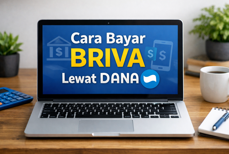 3 Langkah Cara Bayar BRIVA Lewat DANA - BAMS