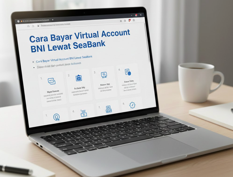 Ini Cara Bayar Virtual Account BNI Lewat SeaBank - BAMS