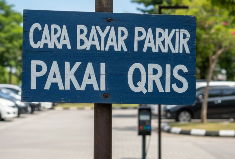 Cara Bayar Parkir Pakai QRIS: Solusi Praktis, Cepat, dan Aman - BAMS