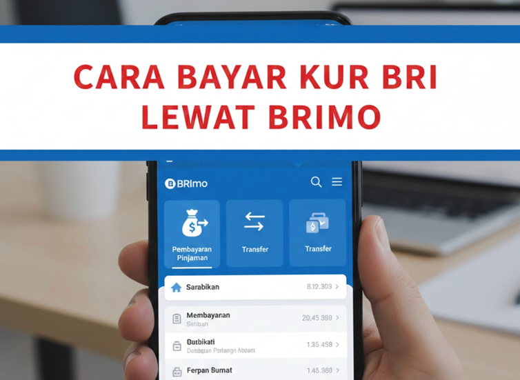 Begini Cara Bayar KUR BRI Lewat BRImo - BAMS