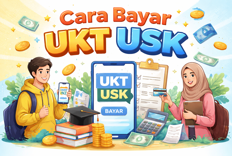3 Cara Bayar UKT USK yang Mudah & Cepat via BSI - BAMS