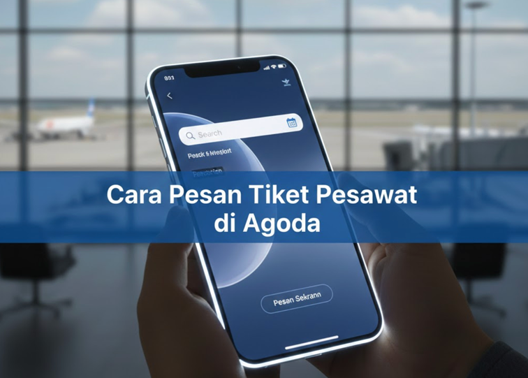 Cara Pesan Tiket Pesawat di Agoda dengan Tips Harga Murah - BAMS