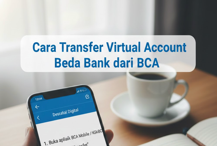 3 Metode Cara Transfer Virtual Account Beda Bank dari BCA - BAMS