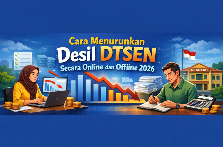 Cara Menurunkan Desil DTSEN Secara Online dan Offline Terbaru - BAMS