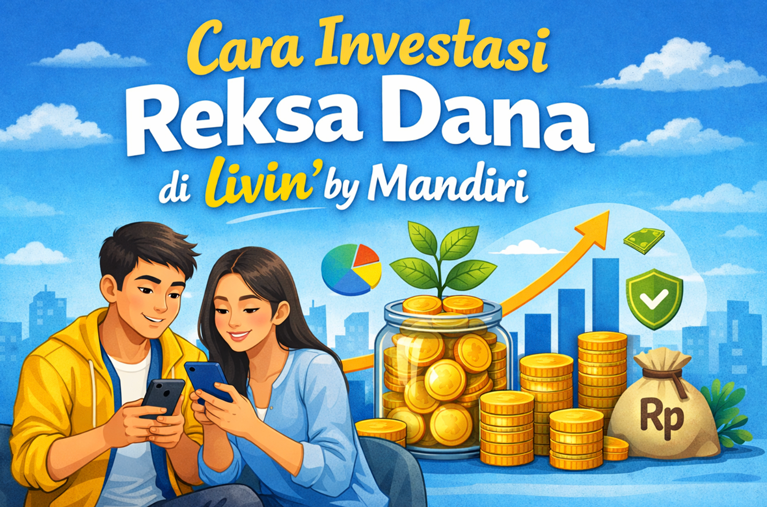 Cara Investasi Reksa Dana di Livin' by Mandiri untuk Pemula - BAMS