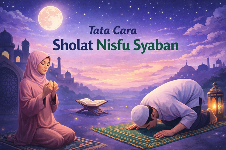Waktu, Niat, dan Tata Cara Sholat Nisfu Syaban bulan Sya’ban - BAMS
