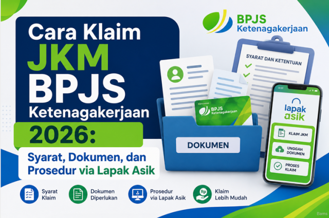 Cara Klaim JKM BPJS Ketenagakerjaan 2026: Syarat, Dokumen, dan Prosedur ...
